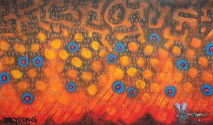 Abstract Flank Series | Derek DeYoung