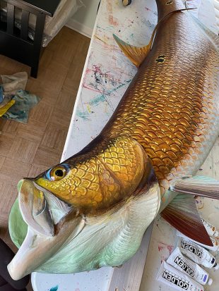 3D Fish Art/Fish Mounts | Derek DeYoung