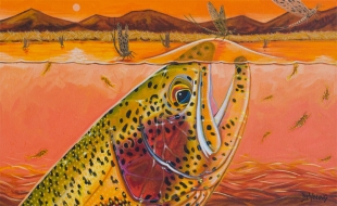 Trout Rising Series | Derek DeYoung